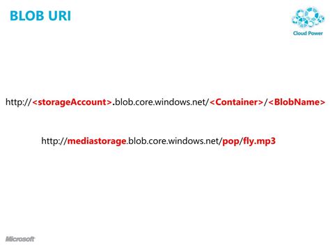 Ppt Windows Azure Storage Powerpoint Presentation Free Download Id2823006