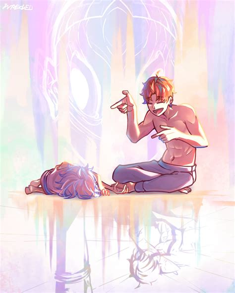 Wreckedmonger Enjoji Jin Evil Eye Dandadan Dandadan Commentary