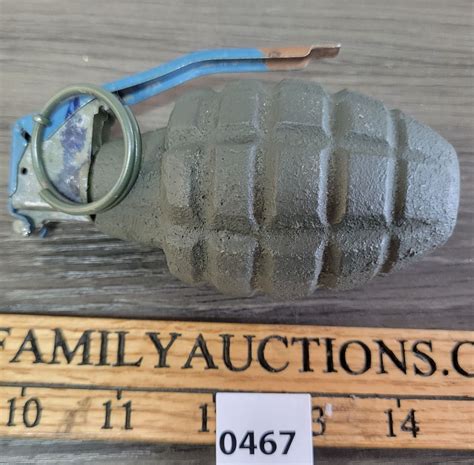 Wwii Us Pineapple Grenade