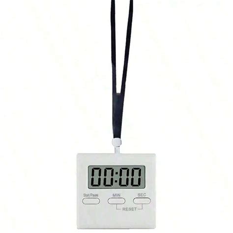 Kichen Timer Digital Timer Small Cooking Timer Clear Digjits Timer