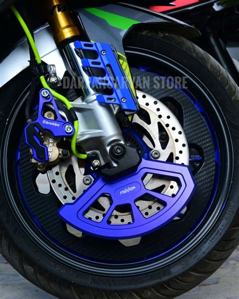 Disc Protect Cover Cnc Material Universal Fit For All Bikes