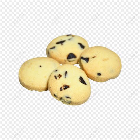 四個蔓越莓黃油小餅乾下午茶茶點 牛油 紅莓 蔓越橘png圖案素材免費下載，可愛卡通圖片，尺寸3000 × 3000px Lovepik