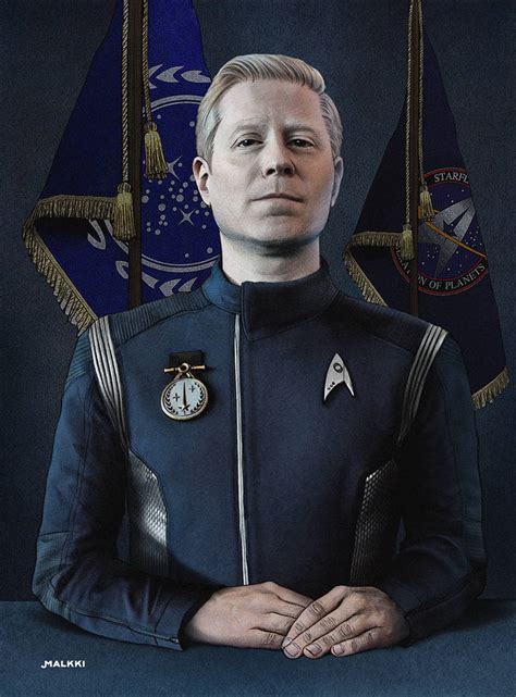 Star Trek Discovery Lt Cmdr Paul Stamets By Jemppu On Deviantart