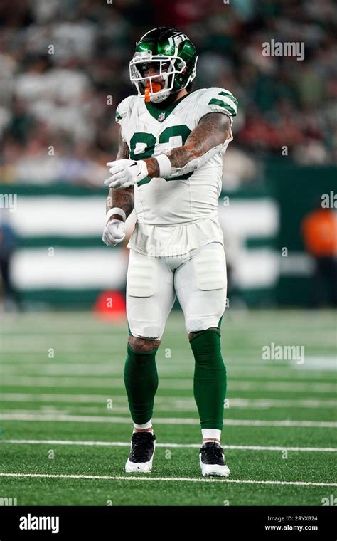 New York Jets Tight End Tyler Conklin 83 During An Nfl Football Game