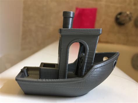 Benchy Ghosting Or Ripples What Is This From Prusa I3 Mk3 Second Print From Kit Sd Card Model