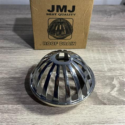 3 Thick Brass Roof Drain Genuine Brass Jmj Water Gutter Pipe Drain