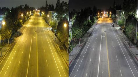 Led Street Light Vs Hps Street Lights Toronto Led Inc