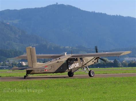 Pilatus Pc 6 Porter Anywhere Anytime Pickled Wings