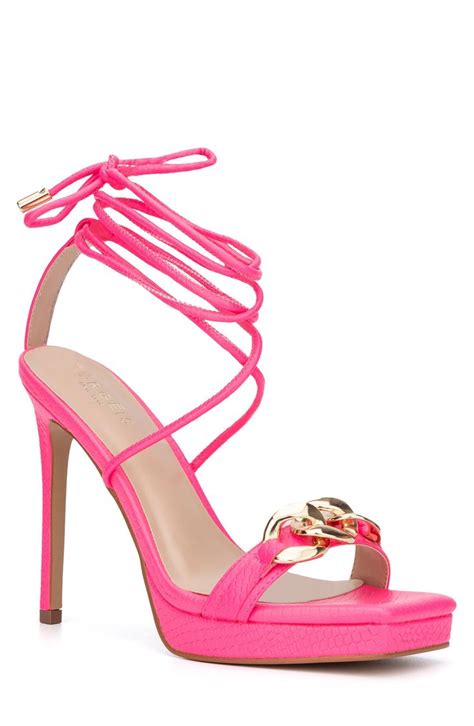 Torgeis Cassava Heel Nordstromrack Heels Faux Leather Heels