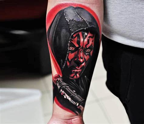 Darth Maul Tattoo By Jakub Hanus Photo 16735