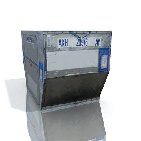 3d Model Uld Alf Alp