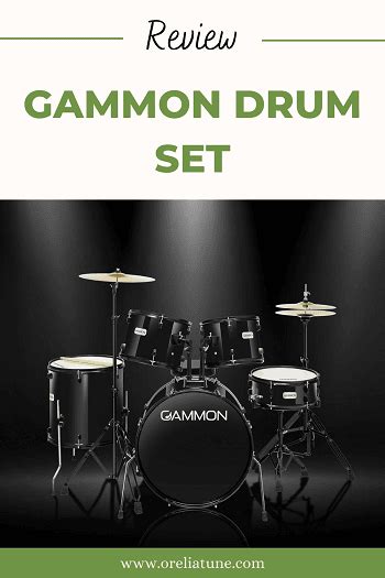 Gammon Drum Set Review