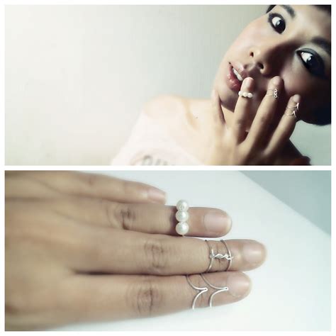 15 Pretty Homemade Knuckle Rings