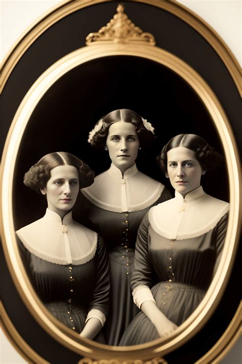 Lexica 1910s Three Sisters Photo
