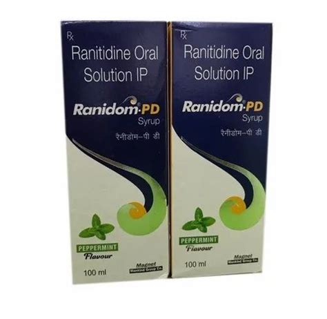 100ml Ranidon Pd Syrup At ₹ 62 53 Box Ranitidine Hcl Syrups In Morigaon Id 23689210597