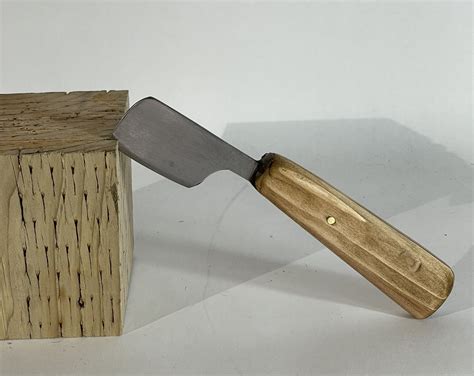 Mini Chopper Blade From Sawmill Blade Scrap Wood Handle Etsy