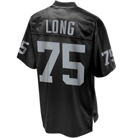 Mens Nfl Pro Line Oakland Raiders Howie Long Retired Player Jersey
