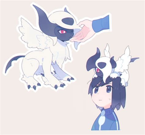 Absol Calem Pokemon Mega Absol Nintendo Pokemon Pokemon Xy 1boy