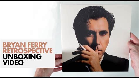 Bryan Ferry Retrospective Selected Recordings 1973 2023 Unboxing