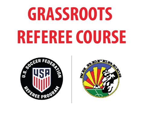 Grassroots Referee Course Nh Soccer Association