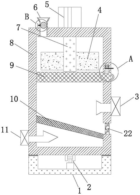 中成药颗粒剂提取装置的制作方法
