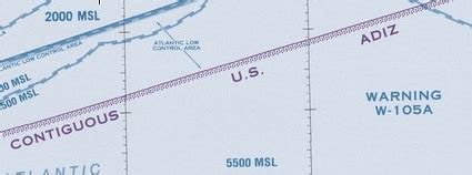 How To Read A Sectional Chart Cessna Chick