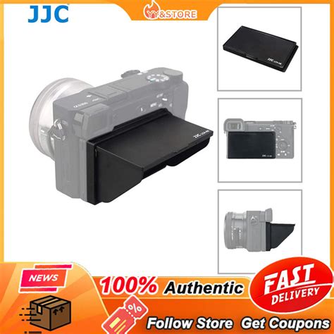 Jjc Lch A6 Foldable Screen Hood Camera Lcd Sun Shade For Of Sony A6000 A6100 A6300 A6400 A6500