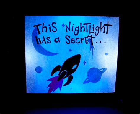 Night Light Tutorial Chibitronics