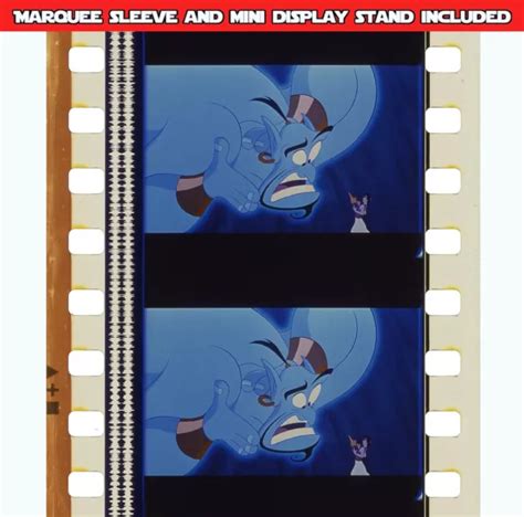 Aladdin 1992 Genie 35mm 5 Cell Film Strip 028 £451 Picclick Uk