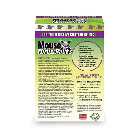 Mousex Indoor And Outdoor Mouse Control