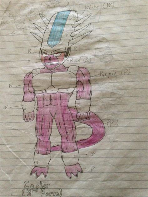 Cooler 3rd Form By Arkrilik2000 On Deviantart