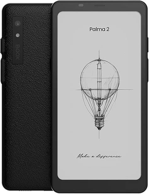 Boox Palma 2 Mobile Epaper Ebook Reader Fingerprint Recognition Smart