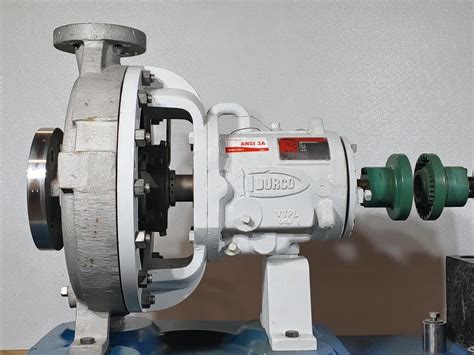 Flowserve Durco Mk3 Lo Flo Pump 2k3x1 5lf W 10hp Motor