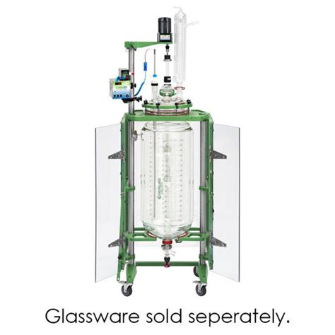 Shielded Reactor Support Frames Mobile Jacketed 75l Thru 100l 300mm