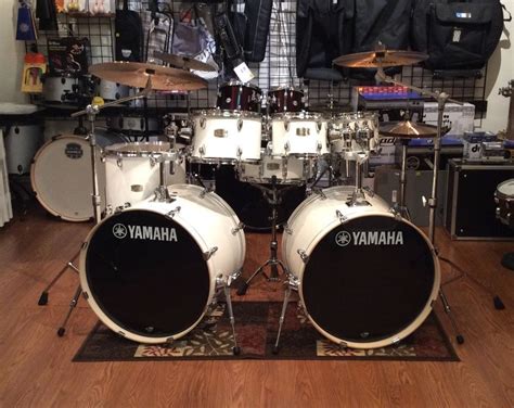 Yamaha Double Bass Drum Kit At Joseph Avent Blog