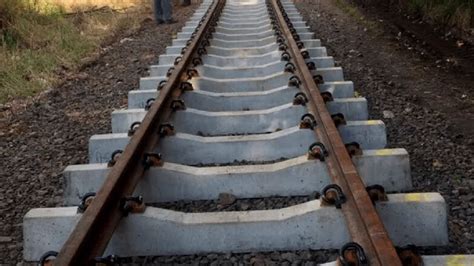 Durmientes De Ferrocarril De Plástico Para Paisajismo