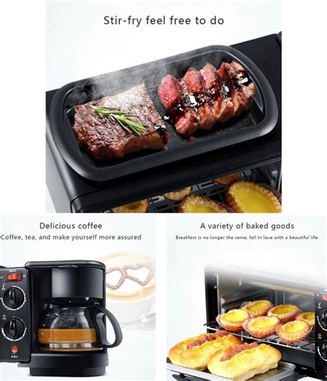 3 In 1 Multifunction Breakfast Maker · Gadget Lobby