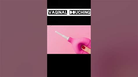 Douching Not Recommendedvaginal Healthvaginal Infection Vaginal Flora Youtube