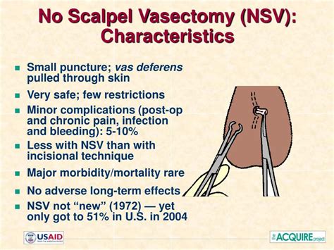Vasectomy Scar