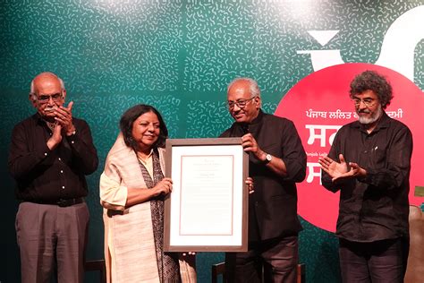 Punjab Lalit Kala Akademi Sanmaan 2019 Nirupama Dutt ਪੰਜਾਬ ਲਲਿਤ ਕਲਾ ਅਕਾਦਮੀ ਸਨਮਾਨ ਨਿਰੁਪਮਾ ਦੱਤ