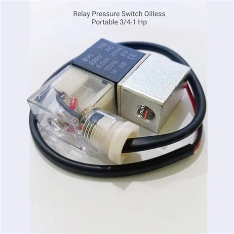 Jual Selenoid Valve Otomatis Kompresor Oilless Pressure Switch Compressor Shopee Indonesia