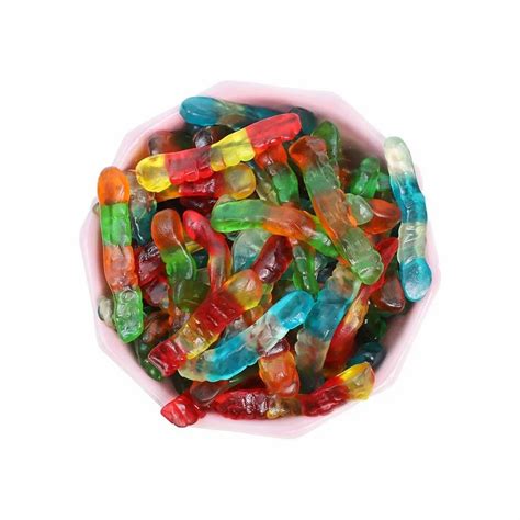 Strawberry Multicolor Jelly Worms Candy Packaging Type Loose At ₹ 700 Pack In Ajmer