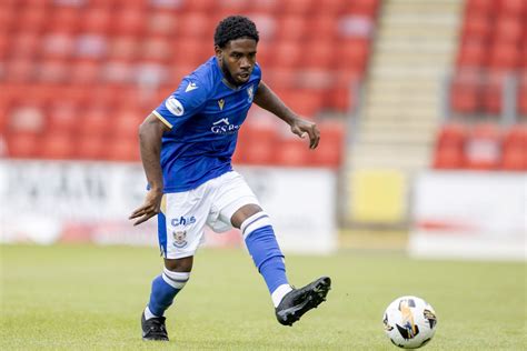 St Johnstone Defender Andre Raymond Was On Sc Bragas Radar Until He Was Thrown In Jail