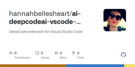Github Hannahbellesheartai Deepcodeai Vscode Extension Deepcode