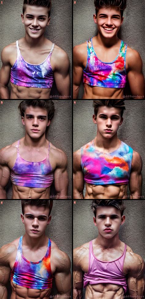 Muscle Boy Variations By Diffusedboys On Deviantart