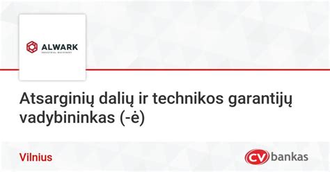 Mykolas Baciuška On Linkedin Atsarginių Dalių Ir Technikos Garantijų