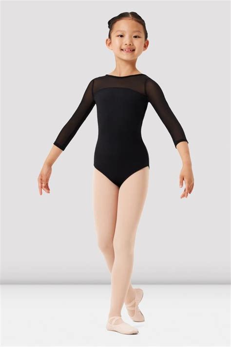 Paisley 34 Sleeve Leotard Dancers Image