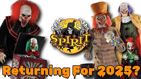 Are These Animatronics Returning To Spirit Halloween For 2025 Youtube