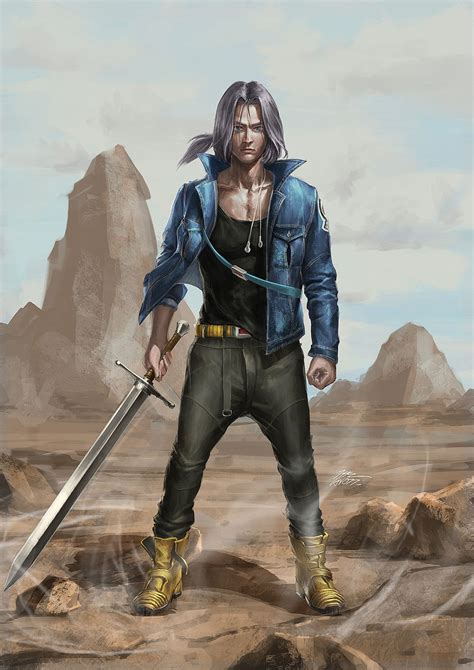 Trunks Theknott Tarasilp On Artstation At