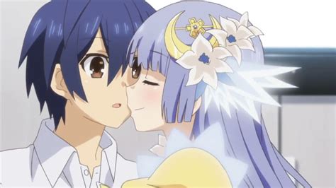 Miku Izayoi Kiss Shido 😚💖shido X Miku Date A Live Staffel 2 Englisch Version Datealive Youtube